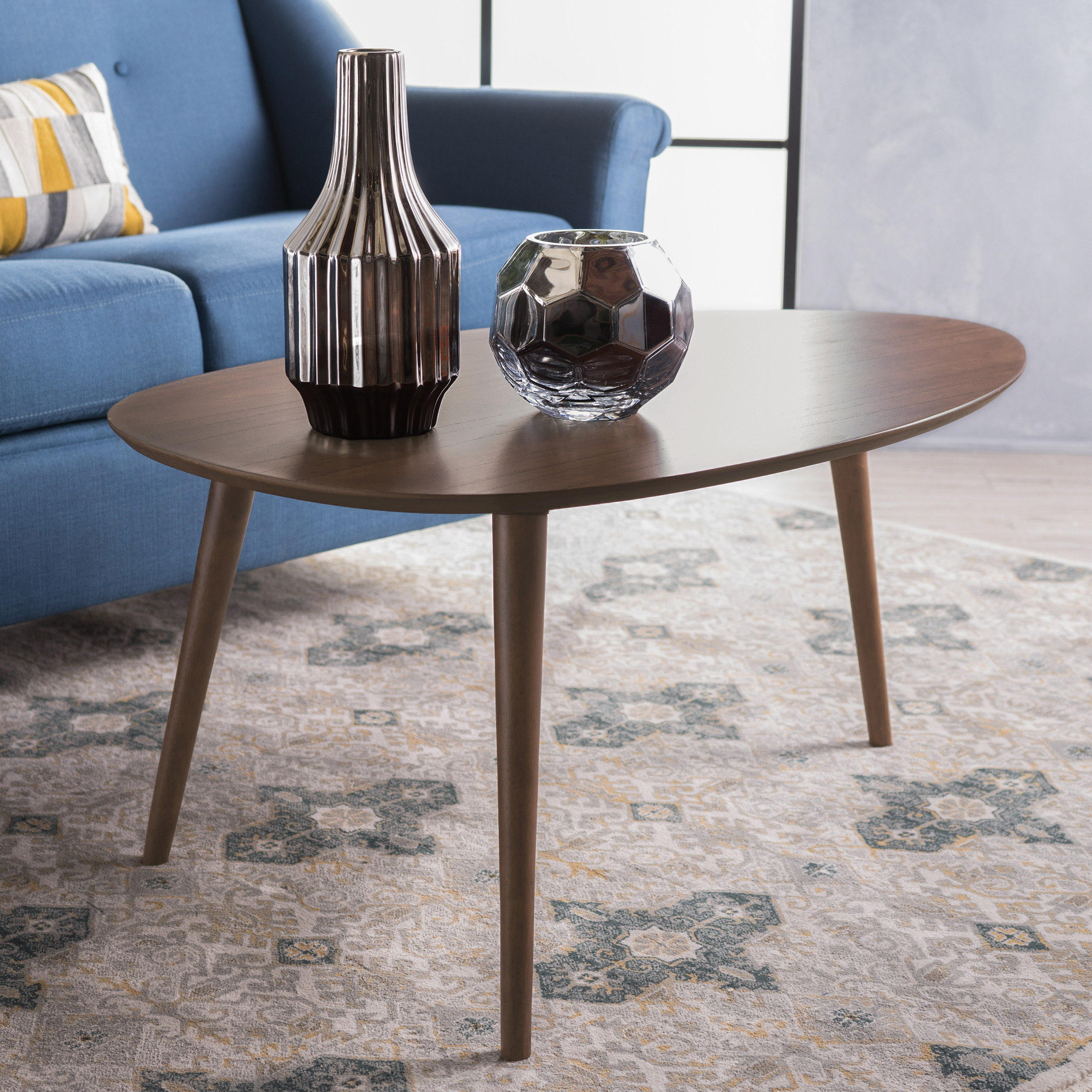 George Oliver Kamile 3 Legs Coffee Table Reviews Wayfair